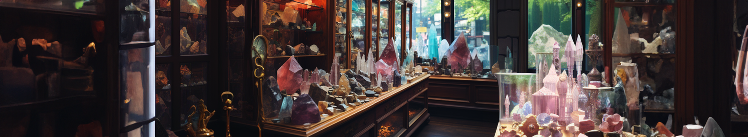 Crystal (re)Discovery – Crystal Logic Shop
